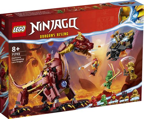 Summer Ninjago Sets Announced Brickset