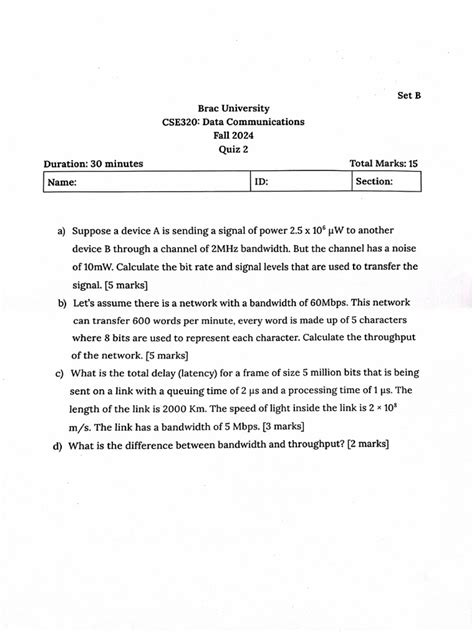 cse320 q2 set b pdf