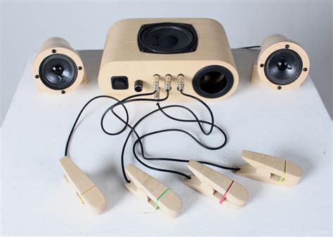 Objects Become Musical Instruments With Sound Pegs By Nick Brennan
