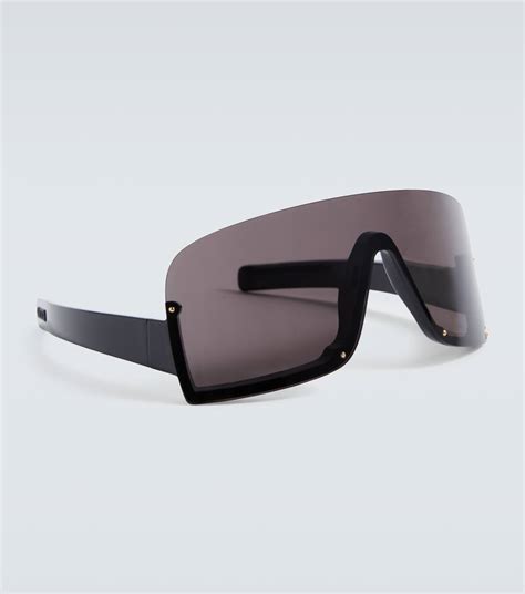 Mask Sunglasses In Black Gucci Mytheresa