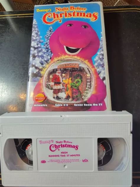 Barney Barneys Camp Wannarunnaround Vhs 1997 Buy 2 Get 1 Free 7