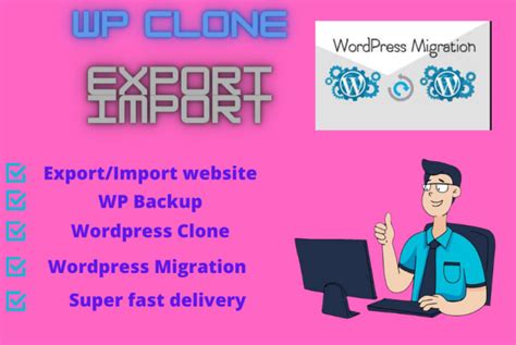 Backup Clone And Migrate Your Wordpress Site In Just 6 Hours By Shadulshad Fiverr