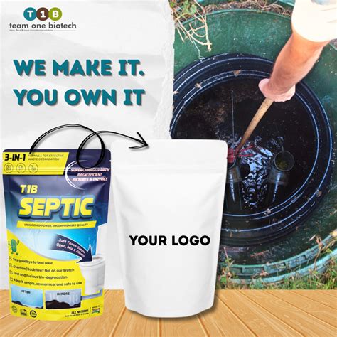 Septic Faecal Sludge Decomposer Bacteria Cleaner And Wash Product