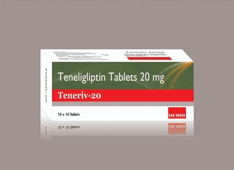 Teneligliptin 20 Mg Tablet At Rs 200box टेनेलिग्लिप्टिन टॅब्लेट In