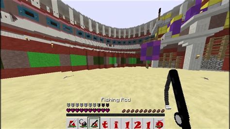 【minecraft】pvp講座を依頼されたのでやってみた【弓編】 Youtube