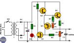 Fuente de voltaje y corriente variables con 2N3055 Electrónica Unicrom