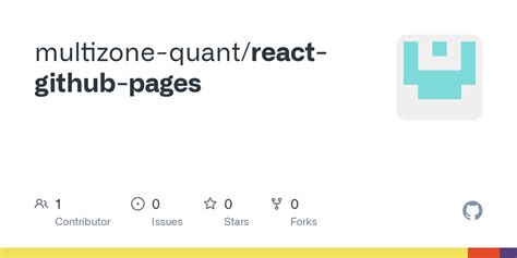 Github Multizone Quantreact Github Pages