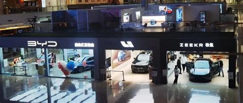 北京新能源渠道代表1：合生汇12品牌体验 知乎