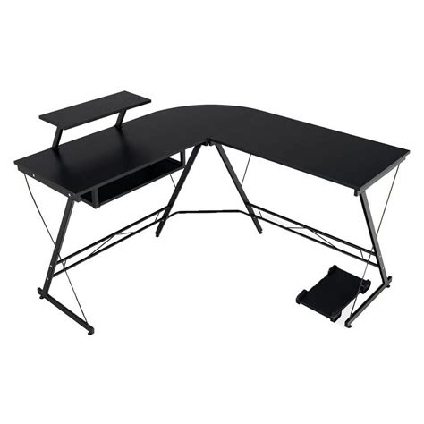 Komfotteu Computertisch Eck Schreibtisch L Förmig Cpu Ständer Computer Schreibtisch