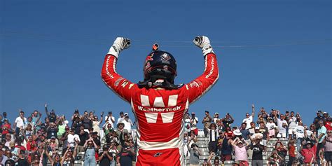 Shane Van Gisbergen Wins Nascar Xfinity Chicago Street Race Awaits