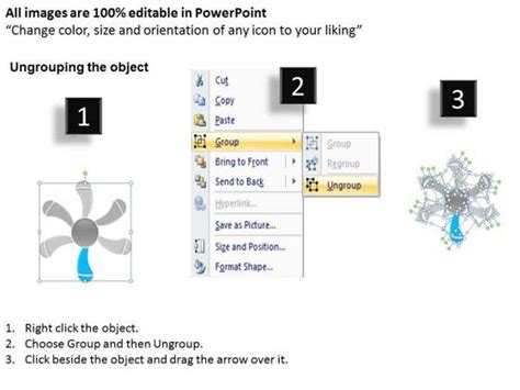 6 Colorful Stages In Circular Manner New Business Plan PowerPoint Slides