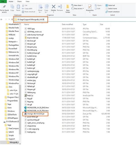 Installing Mongodb In Java Architecture Where Multiple Versions Of The