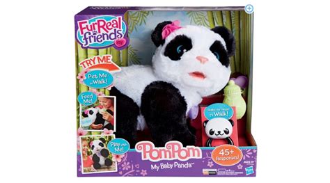 FurReal Friends Pom Pom My Baby Panda Pet Only $16.60 (Regular $37)