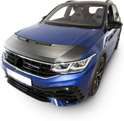 Ab 00819 Bonnet Bra Compatible With Vw Volkswagen Tiguan 2016 2023 Car Bonnet Bra Cover