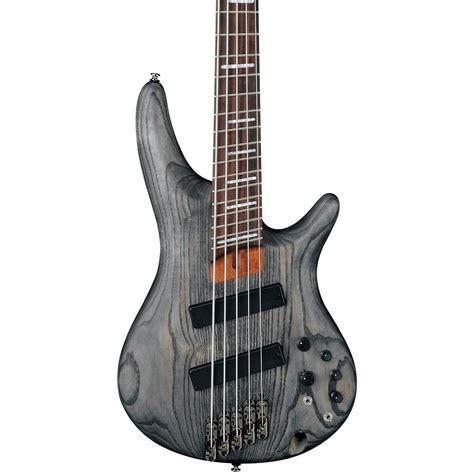 Ibanez Srff805 Multi Scale 5 String Electric Bass Guitar Musicians