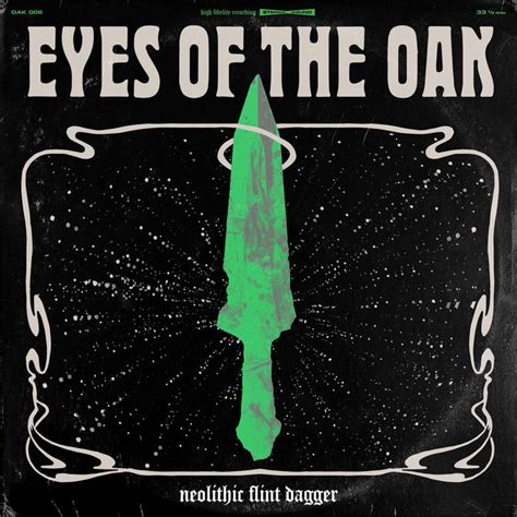 Neolithic Flint Dagger Album Eyes Of The Oak