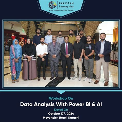 Dataanalysiswithpowerbiandai Pakistanlearningnest Dataanalysis Fizzah Alisha