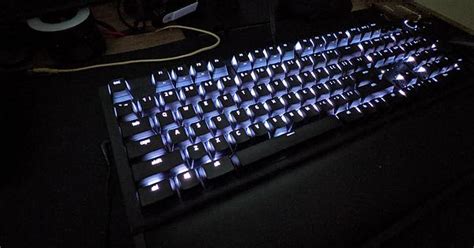 Razer Phantom Keycaps On Blackwidow Elite Album On Imgur