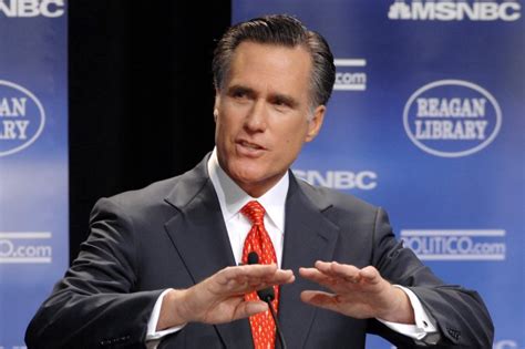 21 Moments From Us Sen Mitt Romneys Career In National Politics