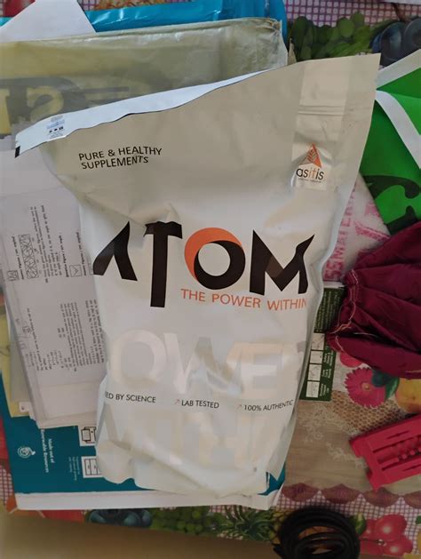 As It Is Atom Whey Protein With Enzymeblend 1 Kg 22 Lb Double