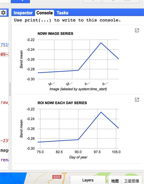 Gee学习笔记 十五：landsat8的ndwi指数计算 知乎