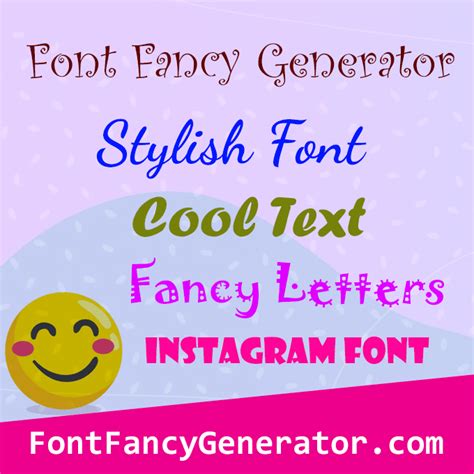Fontfancygenerator Names And Nickname Fancy Fontfancygenerator