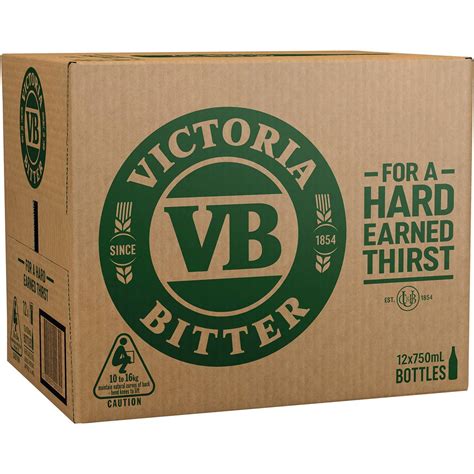 Calories In Victoria Bitter Lager Long Necks Calcount