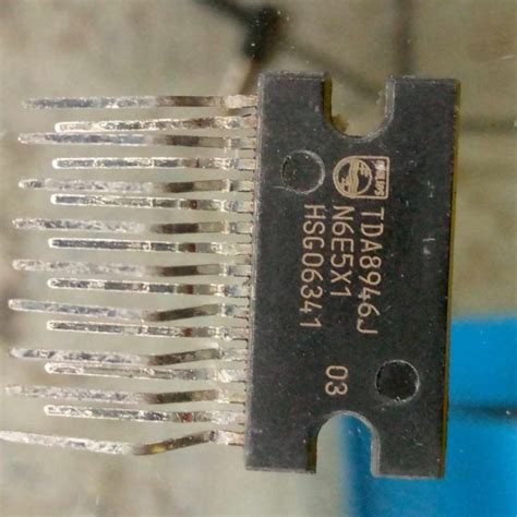 TDA ORGINAL IC TDA J Audio Amplifier IC DIP Pin Channel Stereo Audio X W