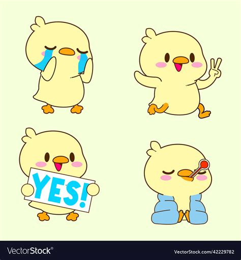 Cute Duck Drawings