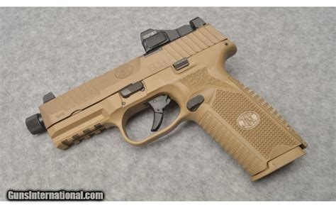 Fn ~ 509 Tactical With Vortex Viper ~ 9mm