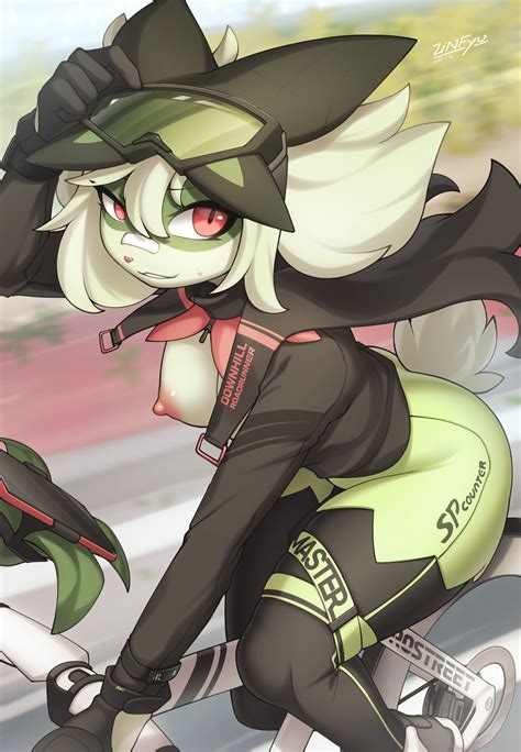 AGNPH Gallery 409260 Anthro Breasts Female Meowscarada Solo Zinfyu