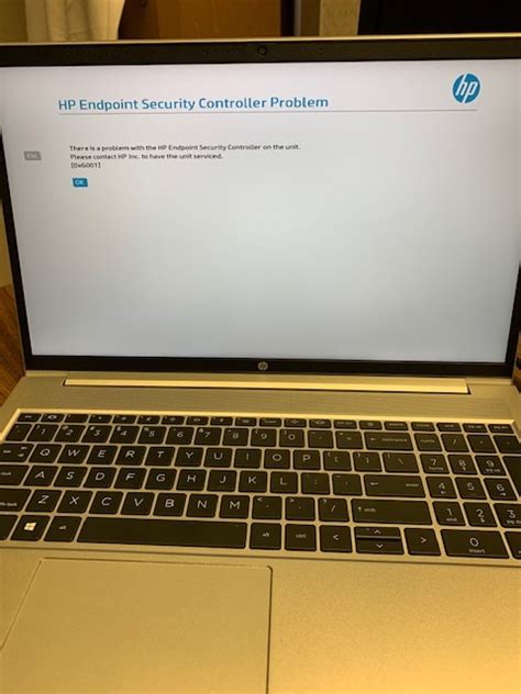 Hp Endpoint Security Controller Problem 0x6001 Hp Support Community 8361938