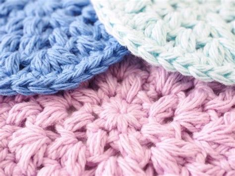 Reusable Face Scrubbie Crochet Pattern Cotton Makeup Remover Pads Easy