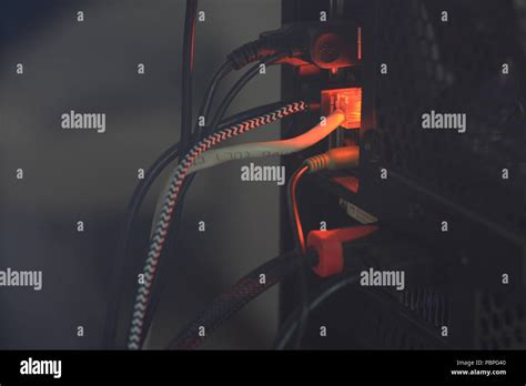 Vga Port Laptop Hi Res Stock Photography And Images Alamy