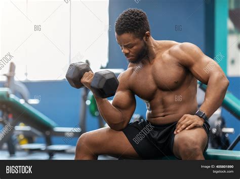 Handsome African Image And Photo Free Trial Bigstock