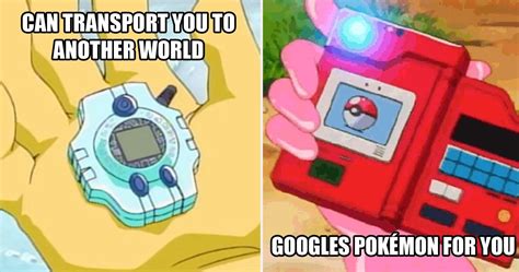 Покемон против Digimon Memes которые слишком веселы для слов