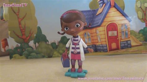 Inna Sims Doc Mcstuffins Figure Play Set