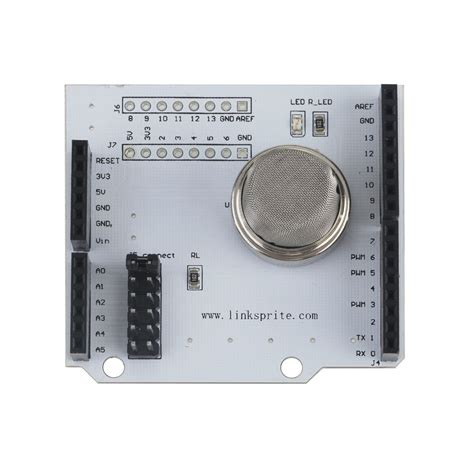 Mq2 Smoke Detector Shield For Arduino Jaycar New Zealand