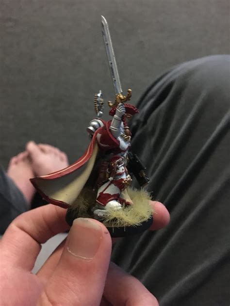 Finished White Scars Legion Praetor Rwarhammer30k