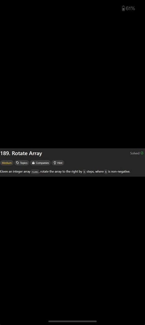 Singaravel Veeramani On Linkedin 100 Days Of Leetcode Challenge Day 63