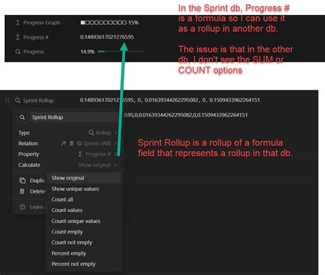 In Notion How Do You Calculate The Average Of A Number In A Rollup Field Rnotion