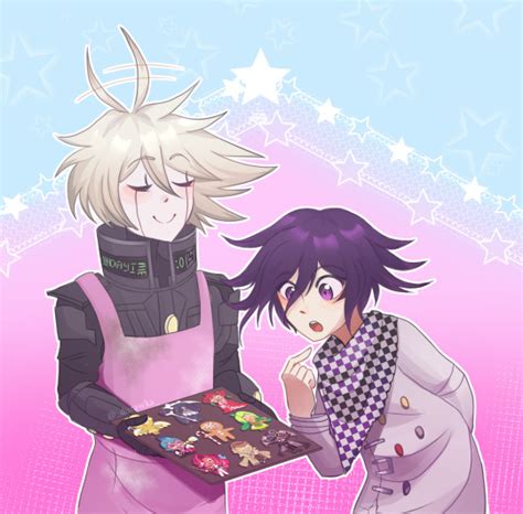 Kiibo X Kokichi Explore Tumblr Posts And Blogs Tumgik