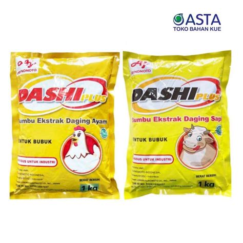 Jual Dashi Plus Kaldu Ayam And Sapi 1 Kg Shopee Indonesia
