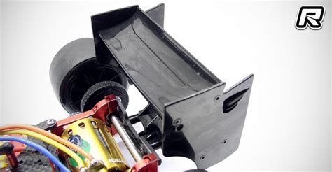 Red RC CRC World GT R Body Mounts Formula Wings