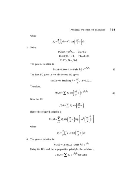 Introduction To Partial Differential Equations Third Edition By K Sankara Rao Rameshmat