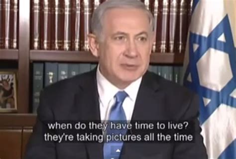 Benjamin Netanyahu Has Had Enough Of Your Selfies