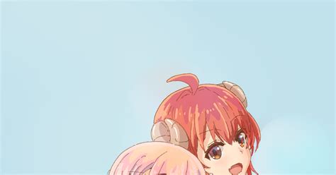 まちカドまぞく 桃andシャミ子 Mealyのイラスト Pixiv