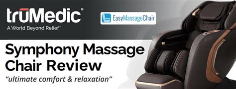 Trumedic Symphony Massage Chair Review