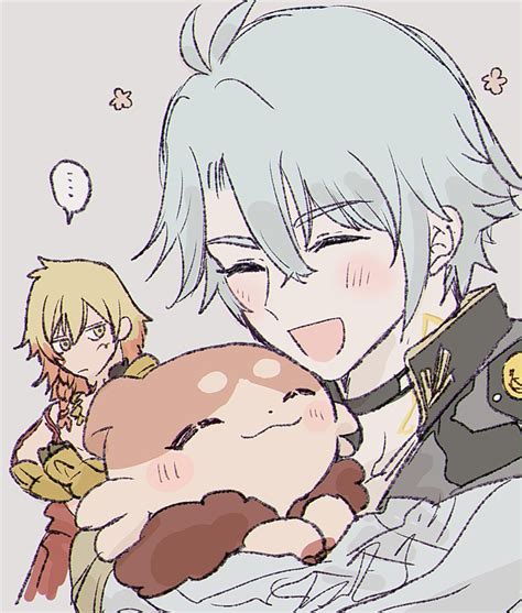 Phainon Mydei And Mem Honkai And More Drawn By Tamasabu Danbooru