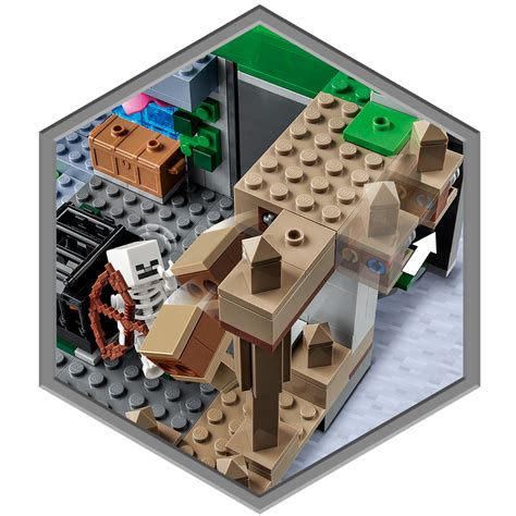 Lego® Minecraft® The Skeleton Dungeon Ag Lego® Certified Stores